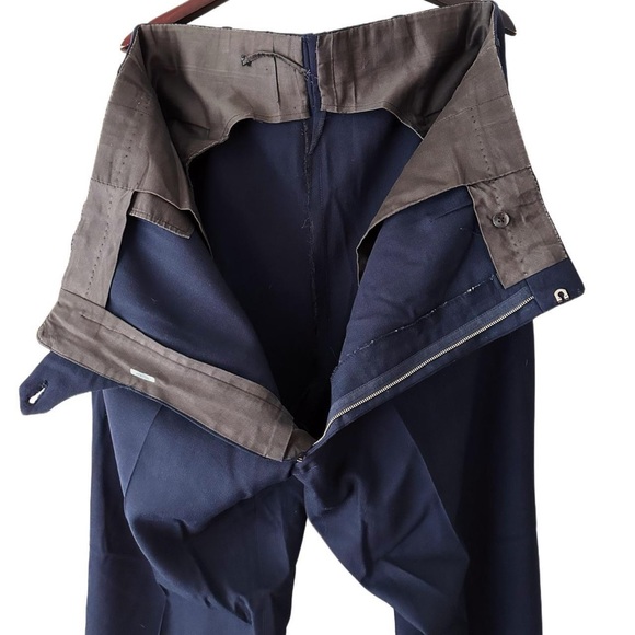 Oxford | Pants | 95s 50s 60s Vintage Oxford Clothes Navy Blue Trousers ...